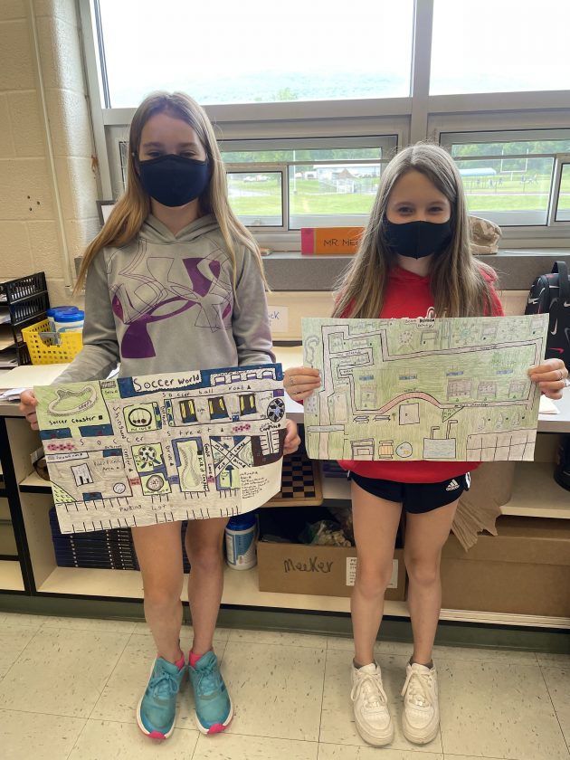 Sixth Grade end of year projects | News, Sports, Jobs - The Express